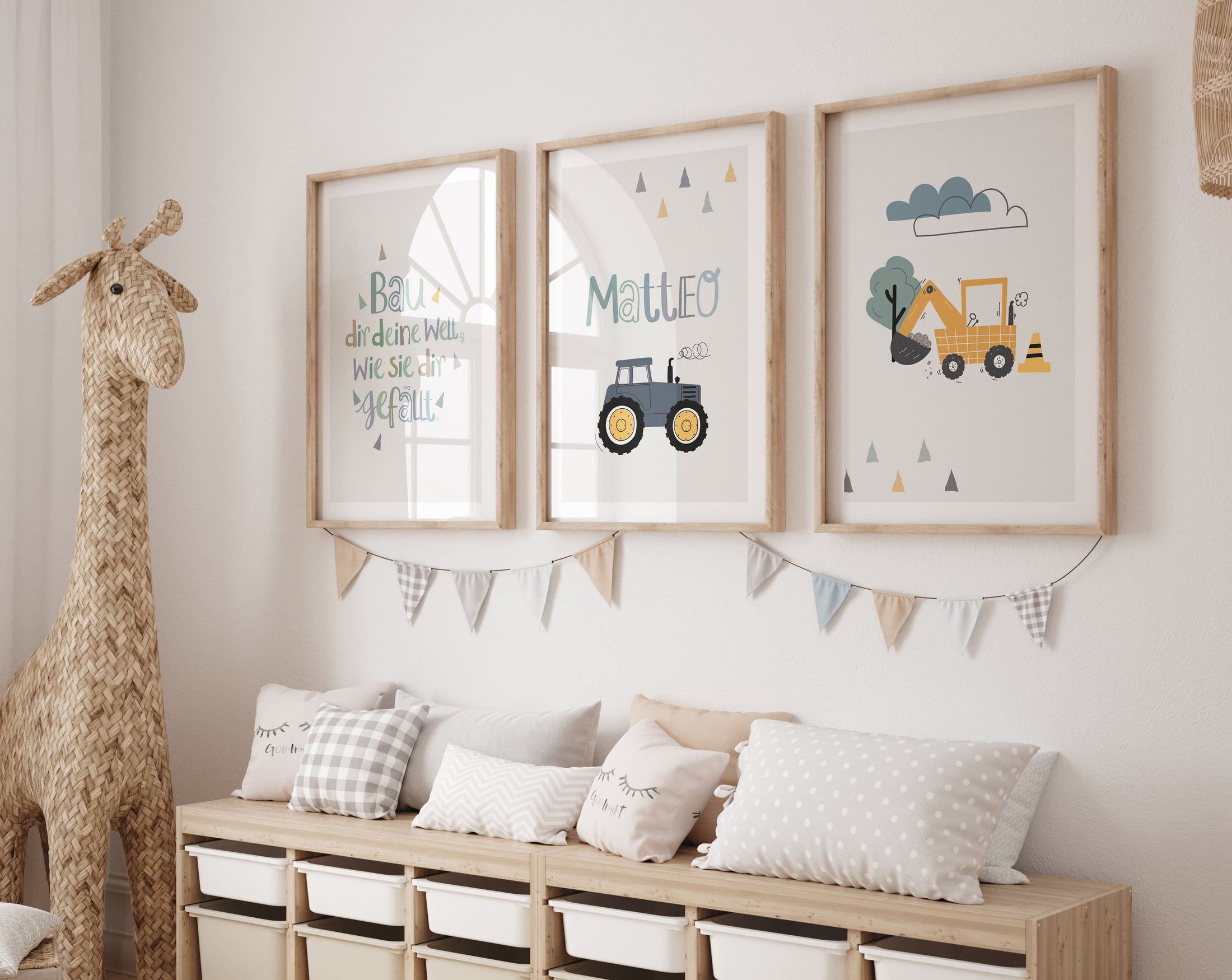 Kinderzimmer Deko Junge